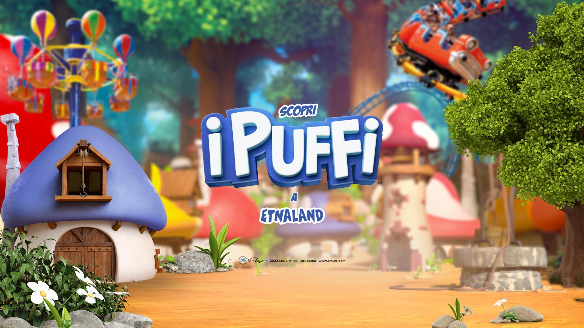 Scopri i PUFFI a Etnaland!